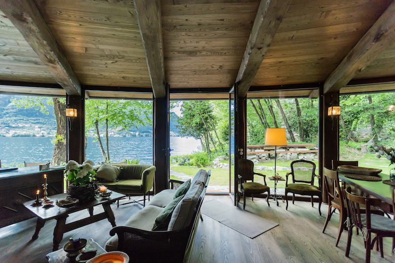 Comomeer villa bekend van televisie Lago di Beau